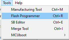Programming Firmware Image Using the SEC Tool - NXP Community