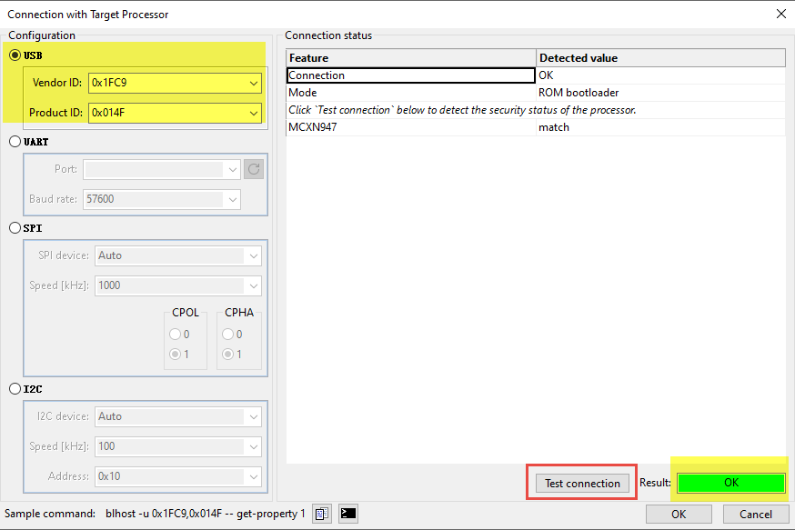 Programming Firmware Image Using the SEC Tool - NXP Community