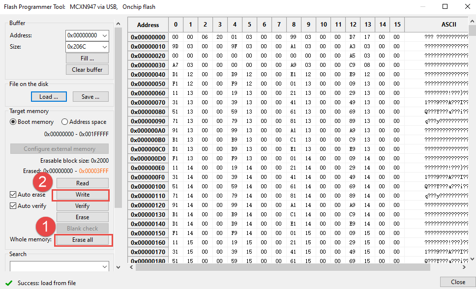 Programming Firmware Image Using the SEC Tool - NXP Community