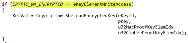 Re: How to Load SHE Master ECU Key using NXP S32K144 and Autosar Crypto ...