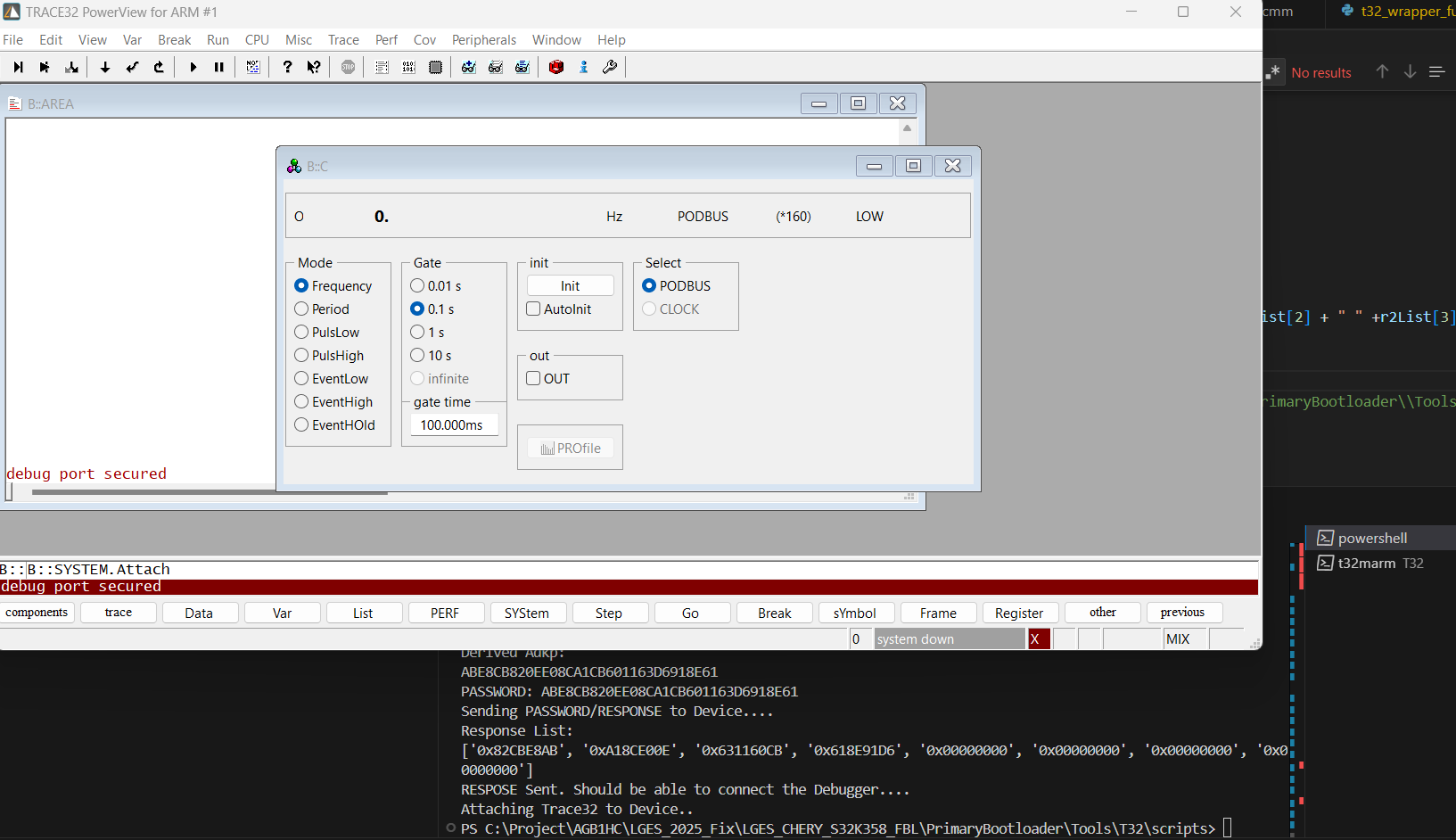 S32K3 Unlock Debug port in LifeCycle IN_FIELD - NXP Community