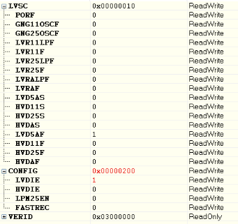 Low Voltage Detection in S32k312 - NXP Community