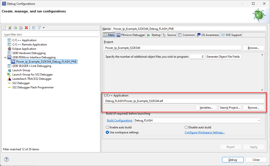 How to program srec,bin files into flash of S32K1xx, and S32K3xx - NXP ...