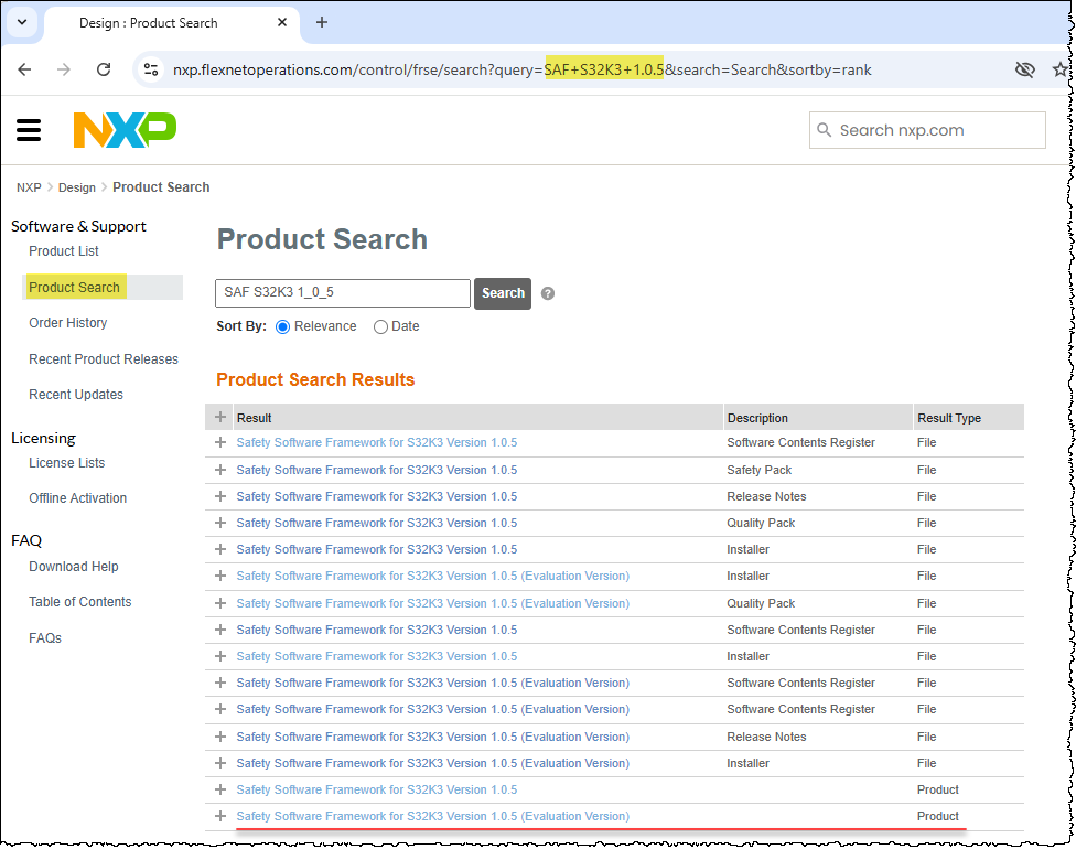 Solved: SAF Library Memory Requirements - NXP Community