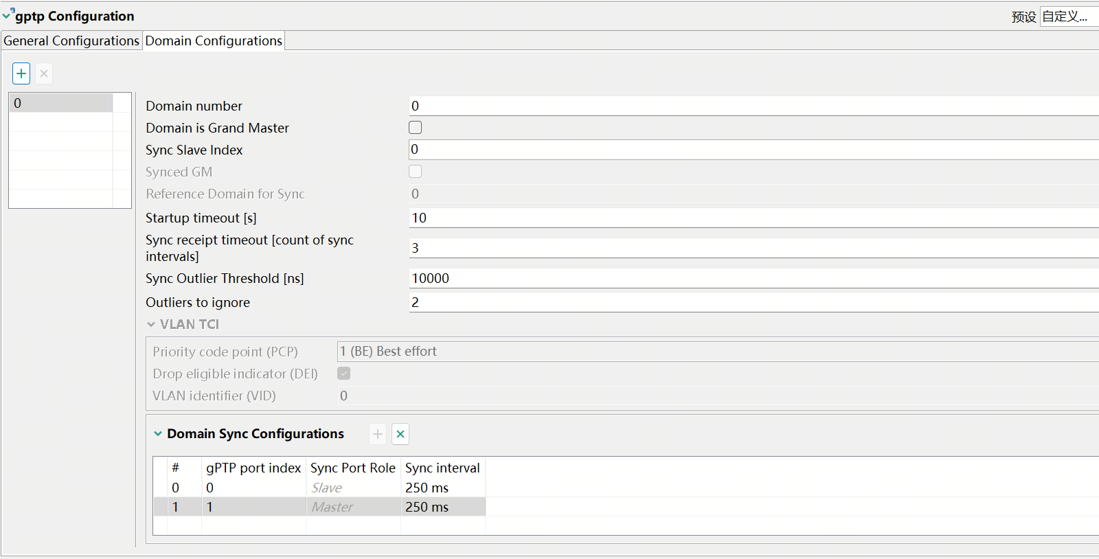 Re: gPTP master port of sja1110 - NXP Community