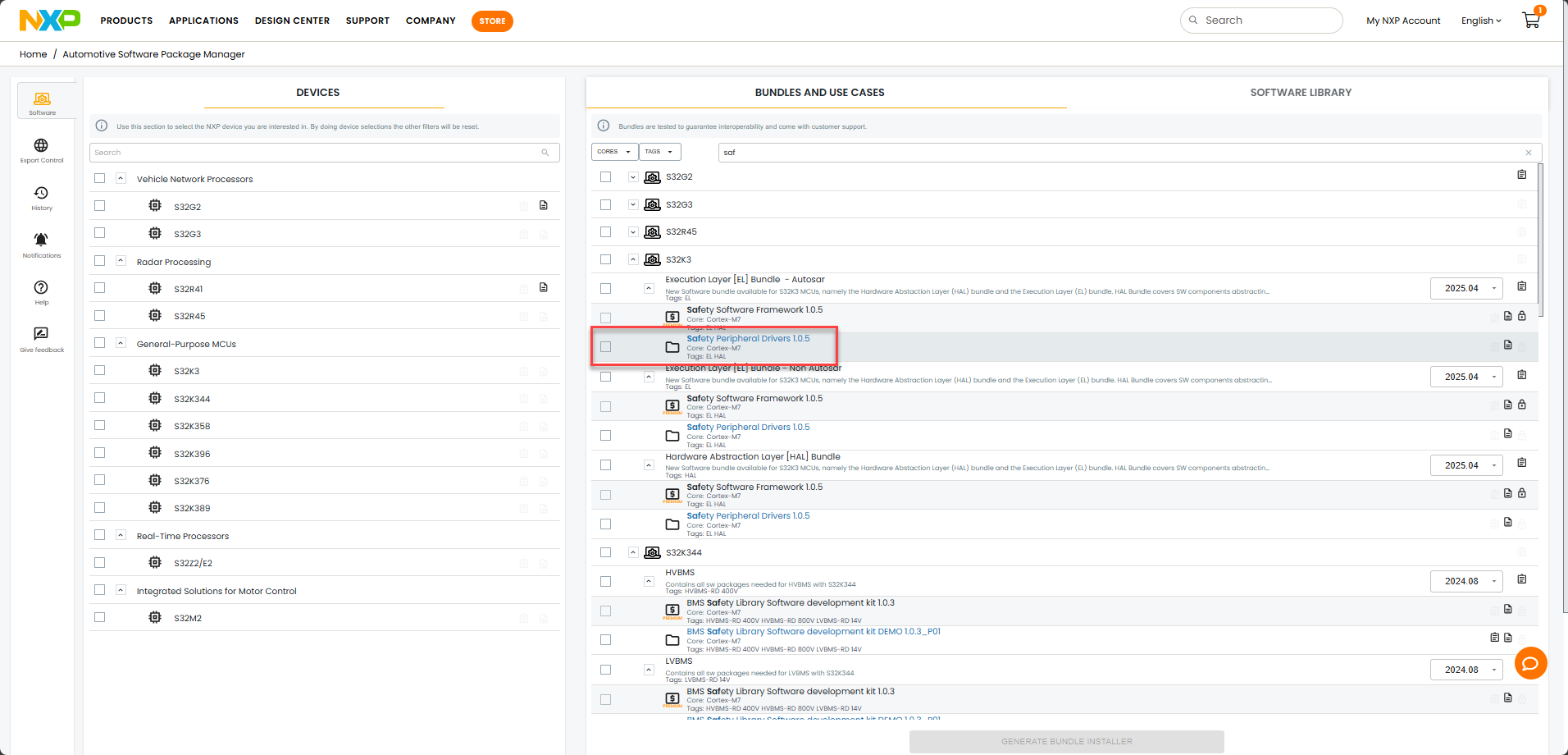 Solved: SAF S32K Safety library - NXP Community