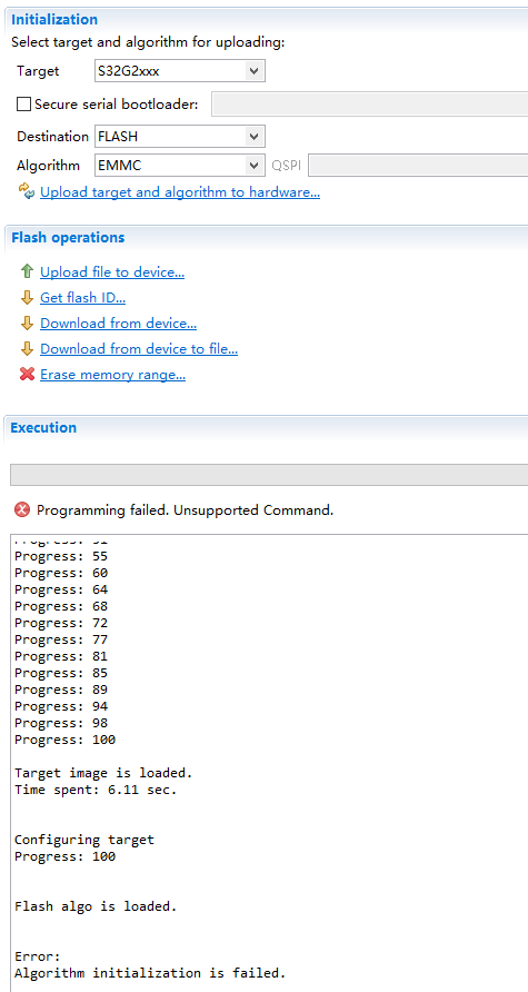 Solved: How to use S32FlashToll? - NXP Community