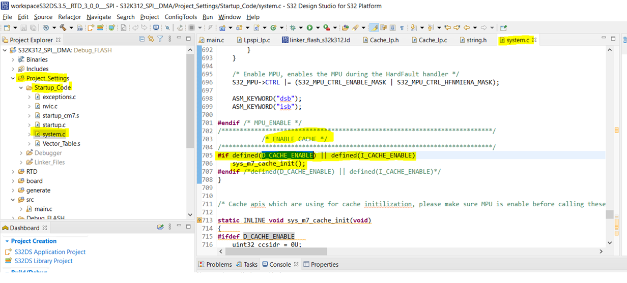 Example S32K31 SPI multiple packet Transmit & Receive : solution for ...
