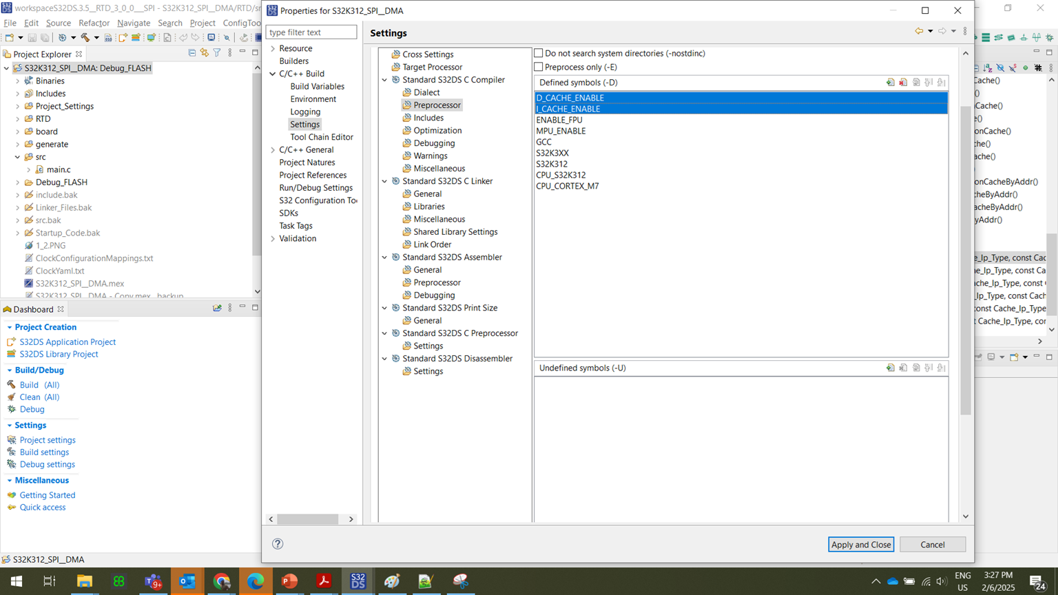 Example S32K31 SPI multiple packet Transmit & Receive : solution for DMA Cache issue - NXP Community