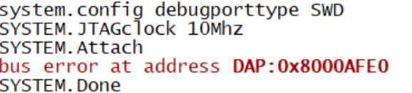 S32K3 Unlock Debug port in LifeCycle IN_FIELD - NXP Community
