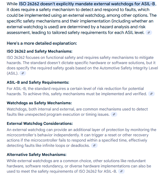 External measures for S32K3x in Safety Application - NXP Community