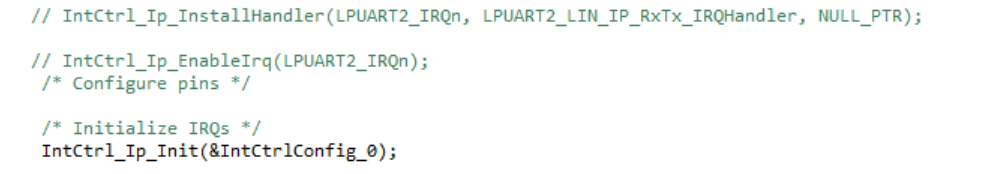 Solved: S32K311 Lpuart_Lin Slave always returns RX_HEADER_ERROR / RX ...