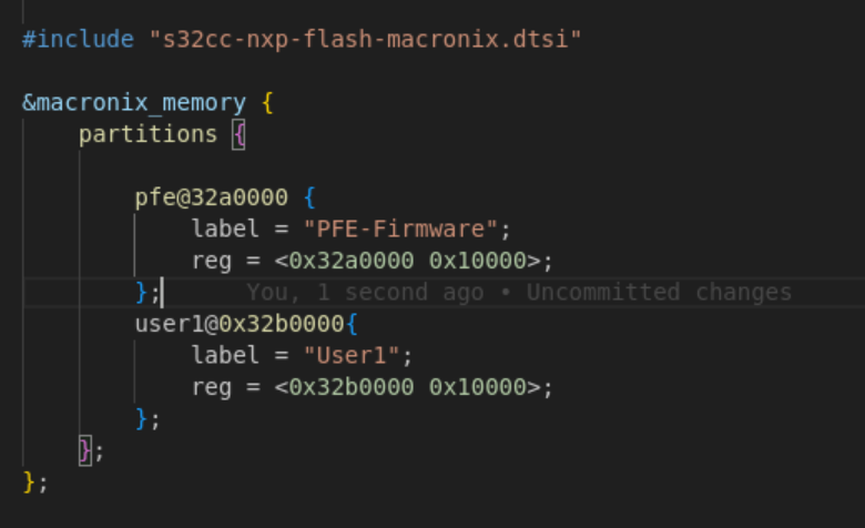 Solved: S32G ATF DTB flash partitions - NXP Community