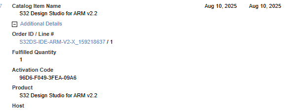 Solved: Request for S32 Design Studio V2.2 License extension - NXP Community