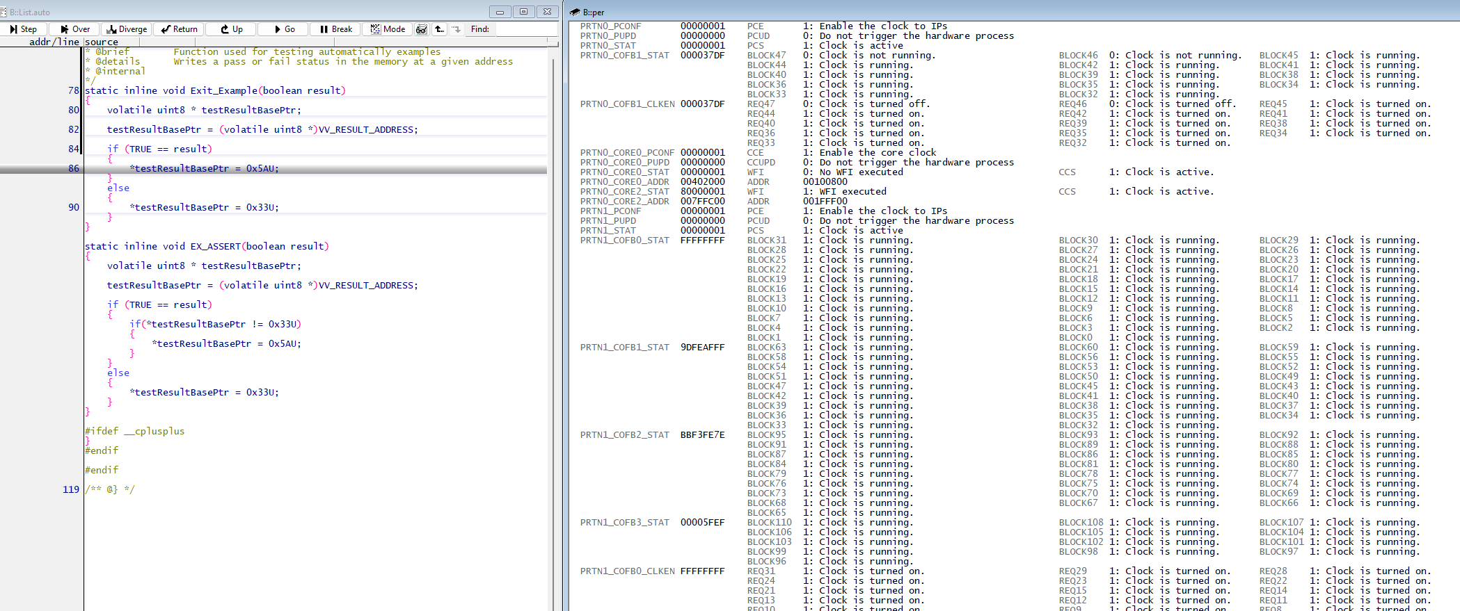 Re: How to inject ECC error for s32k312 in (May be in WinIdea IDE) - NXP Community