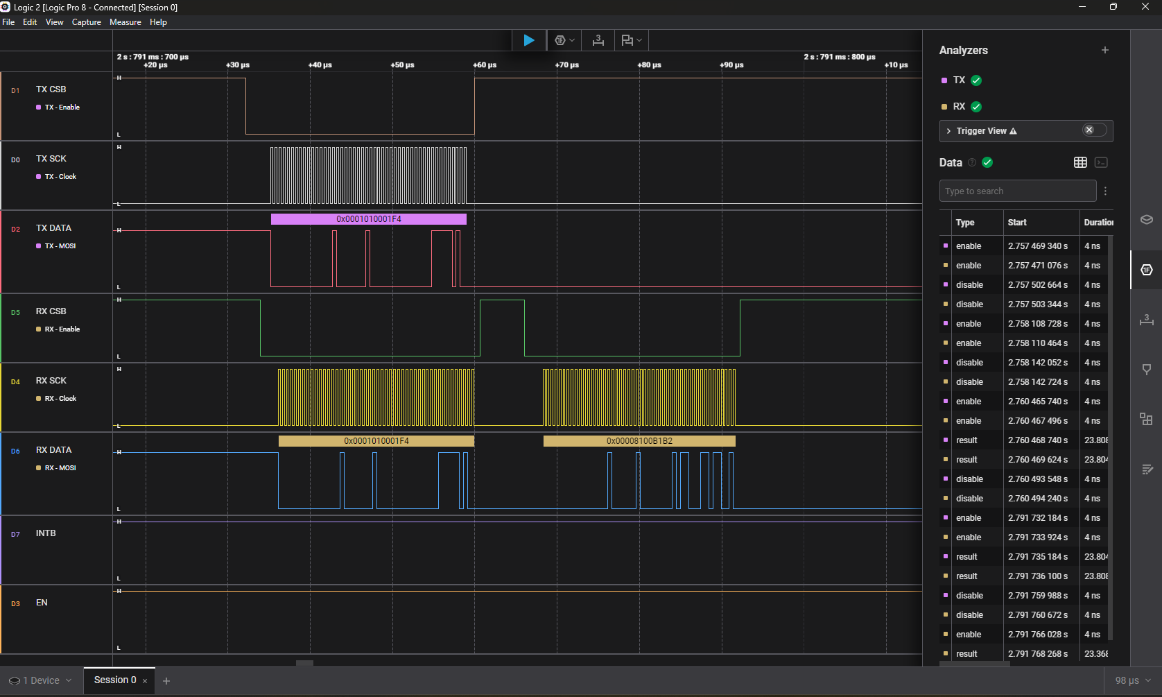 BCC_STATUS_COM_ECHO error during TPL communication with MC33664 + Dual ...