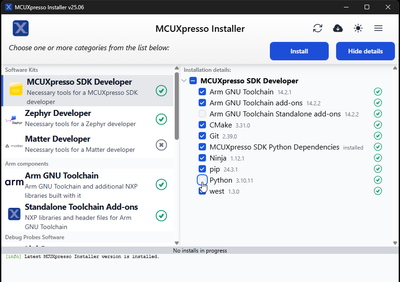MCUXpresso Installer Overview - NXP Community