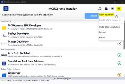 MCUXpresso Installer Overview - NXP Community