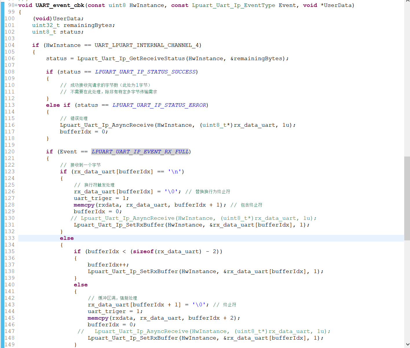 s32k312 uart - NXP Community