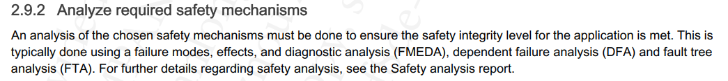 Solved: S32K3 Safety Analysis Report - NXP Community