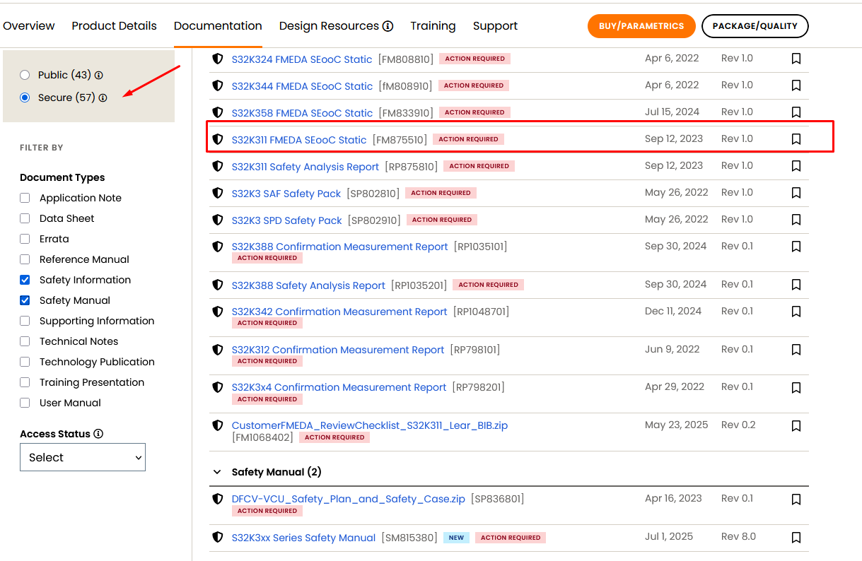 Solved: S32K3 Safety Analysis Report - NXP Community