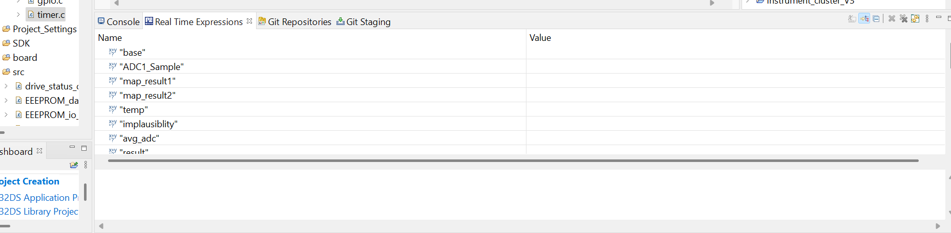 Solved: Unable to view live expressions using J link debugger for s32k144 - NXP Community