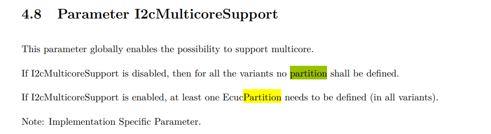Multi Partition support for I2C module - NXP Community