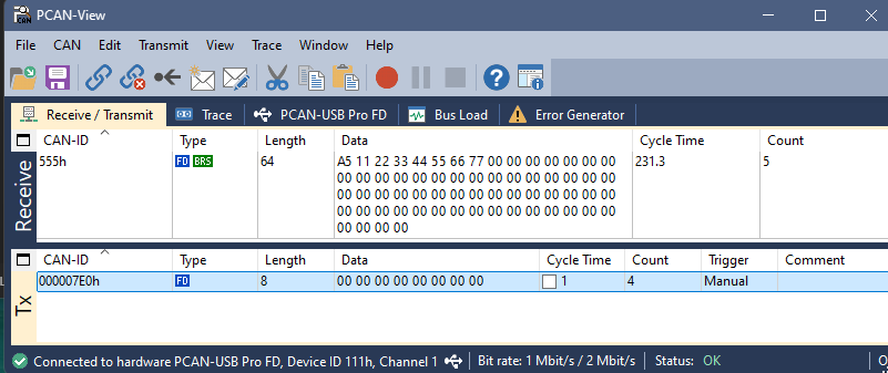 Solved: S32K144 FlexCAN0 FD Mode - NXP Community
