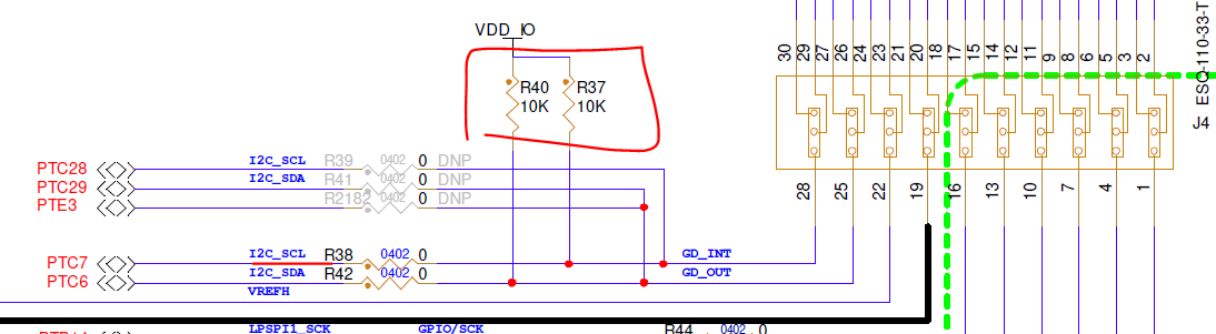 Solved: NXP S32K312EVB I2C Example not working - NXP Community