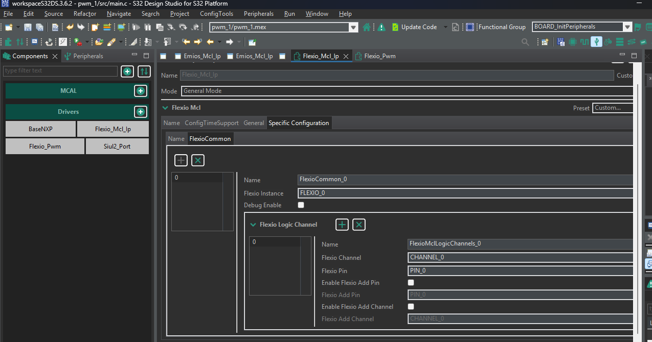 FLEXIO MODULE - NXP Community