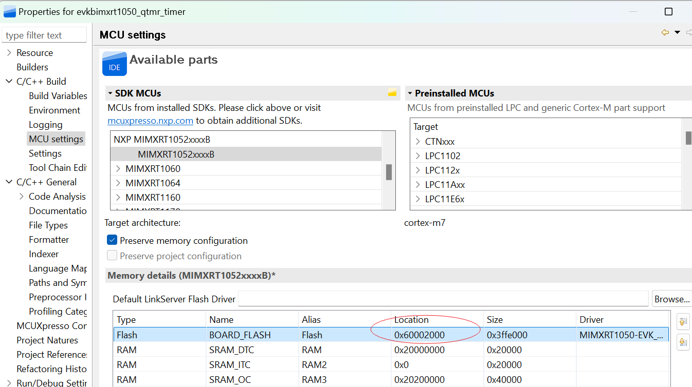 Flashing Secondary Bootloader on i.MX RT1050 Using NXP MCU Boot Utility ...
