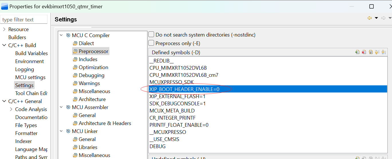 Flashing Secondary Bootloader on i.MX RT1050 Using NXP MCU Boot Utility ...