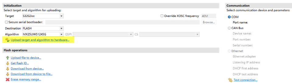 S32G399A Run SRAM Demo ERROR - NXP Community