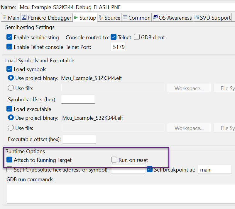 S32k311 not working when Debugger is disconnected - NXP Community