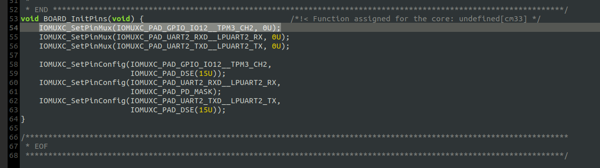 How To Use Gpio Without Tmr Input For Input Capture On Imx93 Maaxboard Cortex M33 Nxp
