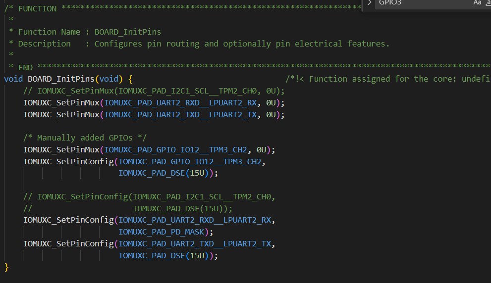 How To Use Gpio Without Tmr Input For Input Capture On Imx93 Maaxboard Cortex M33 Nxp