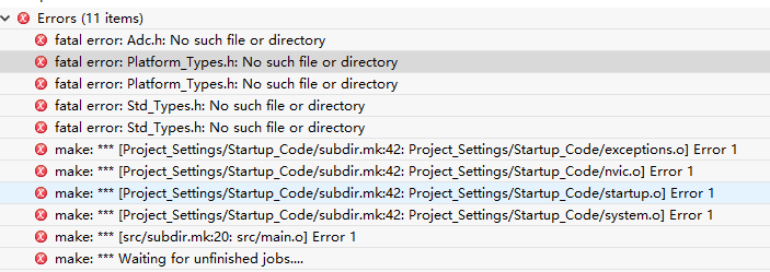 Solved: RTD for s32k3 example project compilation error - NXP Community