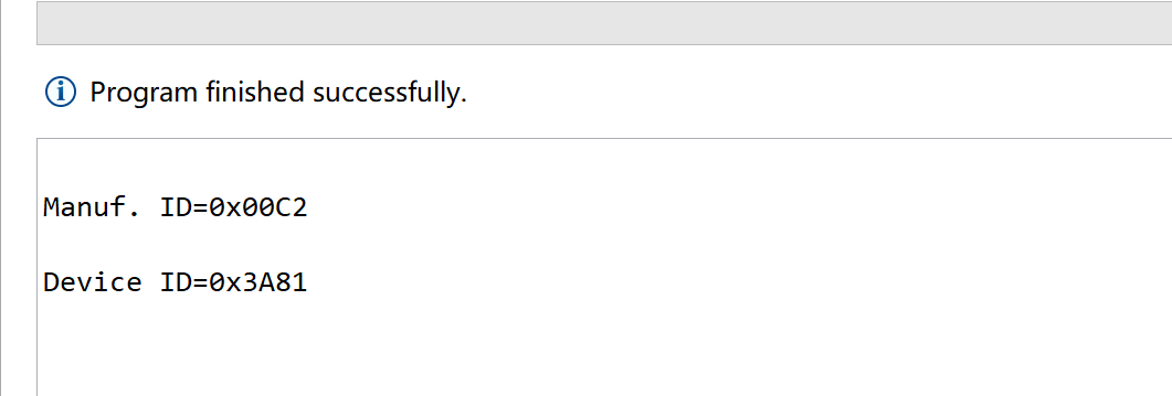 Re: S32G399A Fail to Boot from NOR Flash - NXP Community