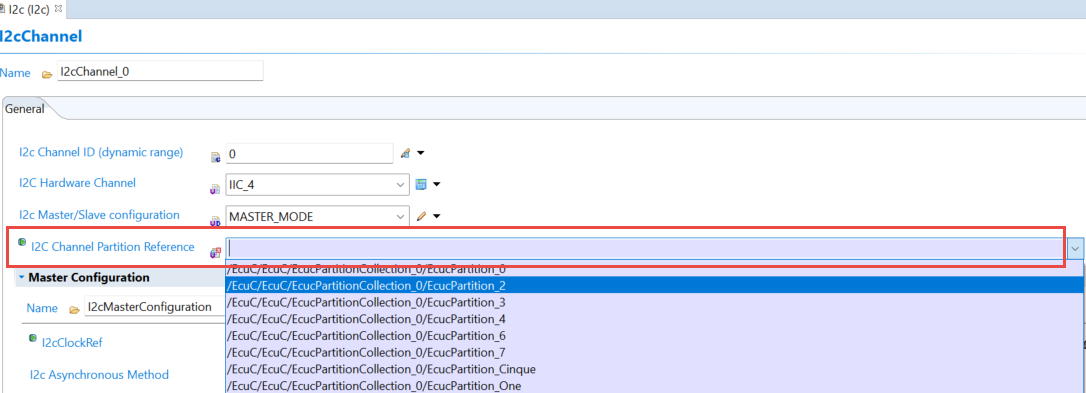 Multi Partition support for I2C module - NXP Community