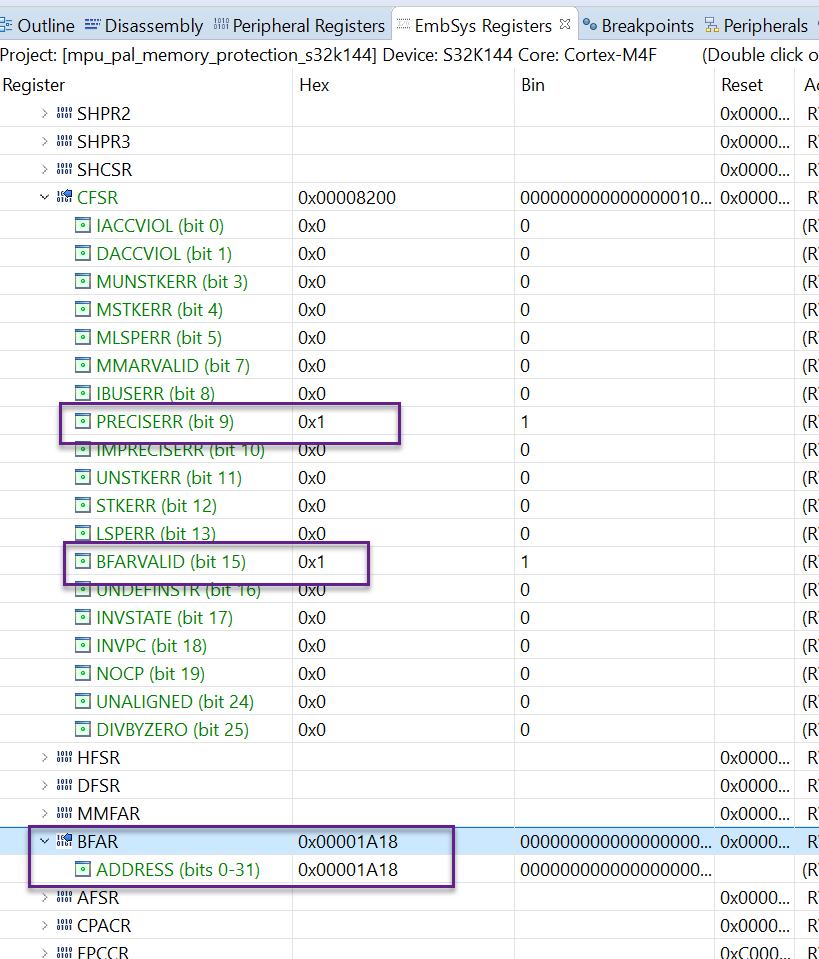 A question about s32k144 MPU - NXP Community