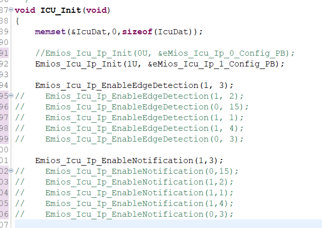 S32K314：How to use ICU to detect PWM cycle and duty cycle? - NXP Community