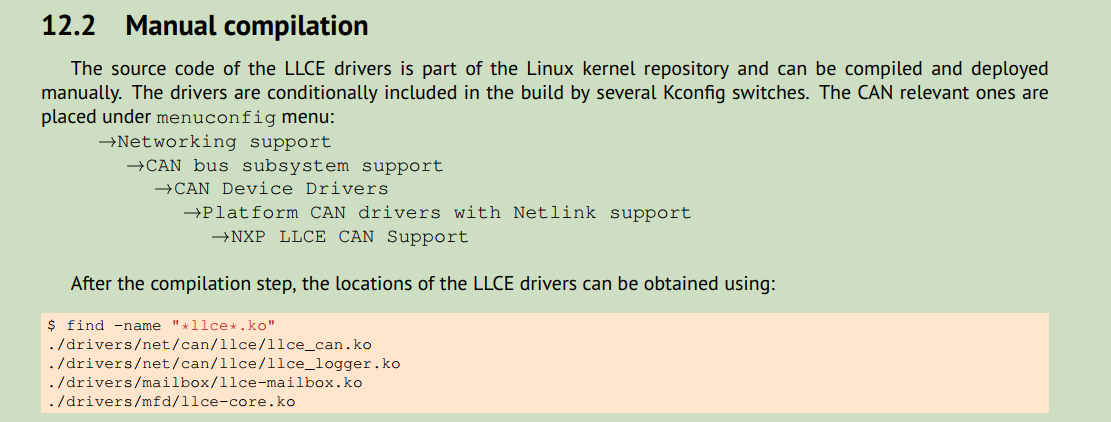 Solved: s32g llce insmod llce_can.ko err - NXP Community