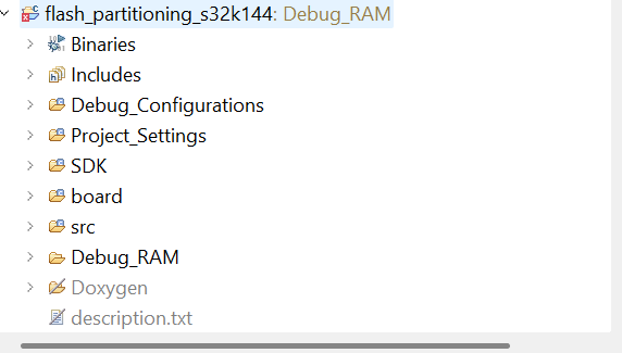 flash_partitioning_s32k144 entering default ISR using j-link debugger - NXP Community