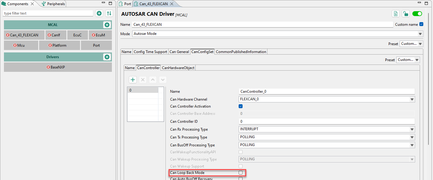 Looking for CAN Protocol Reference Project for S32K148 - NXP Community
