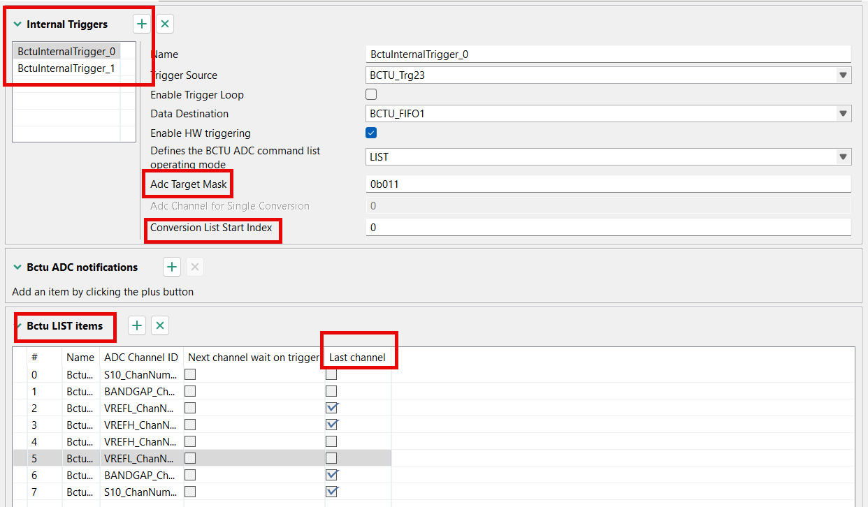 S32K322 : How to directly obtain the data from ADC0 using DMA without ...