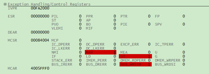 Error occurred during initialization of RAM ECC of MPC5744P - NXP Community