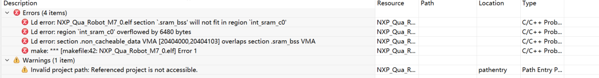 S32K322 memory overflow - NXP Community