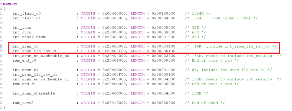 S32K322 memory overflow - NXP Community