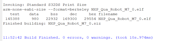 S32K322 memory overflow - NXP Community