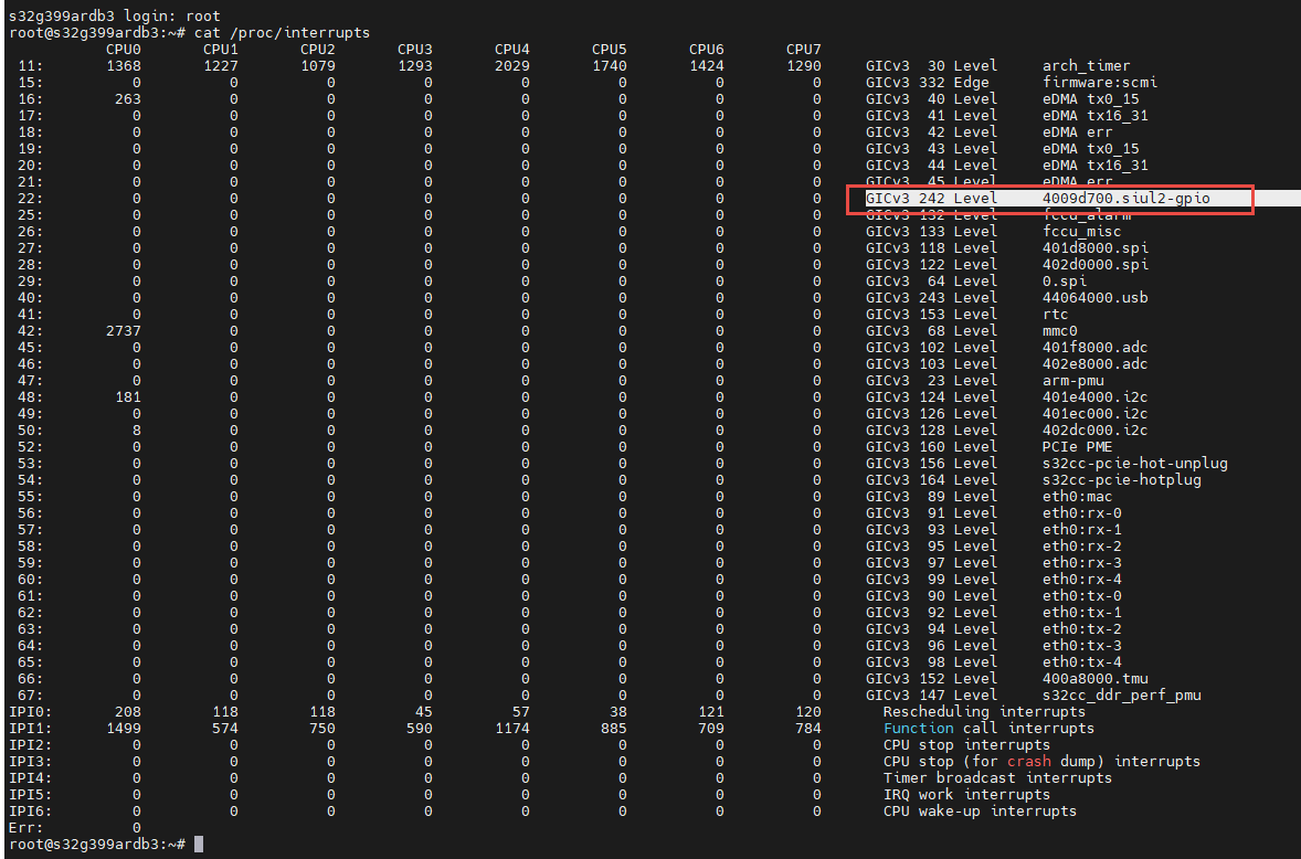 Solved: How to disable GIC-500 242? - NXP Community